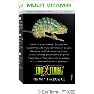 Jual MultiVitamin - Powder Exoterra 30 gr Suplemen Vitamin Reptil Kura ...