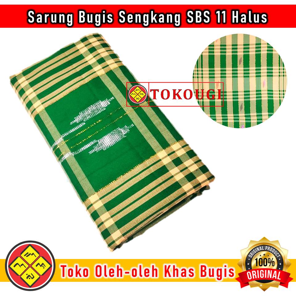 Jual Sarung Tenun Sutra Bugis Makassar Type SBS 11 Halus Terbaru ...