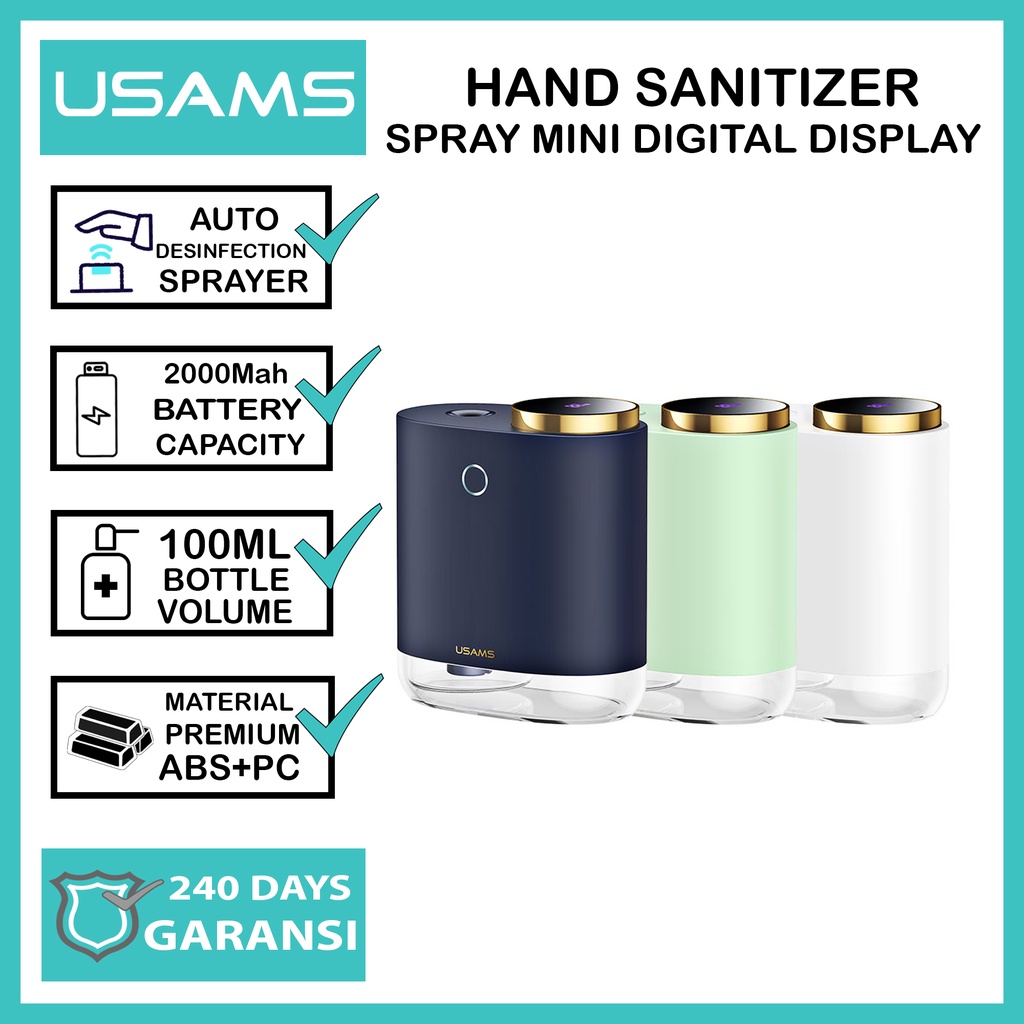 Jual ZB174 Disinfection Sprayer Alat Hand Sanitizer Uap Otomatis | Shopee Indonesia