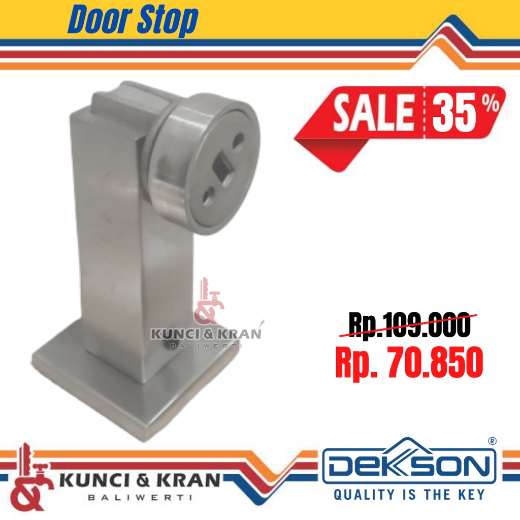 Jual Door Stop Dekkson DS 825 SN Penahan Pintu Magnet Stopper kotak ...
