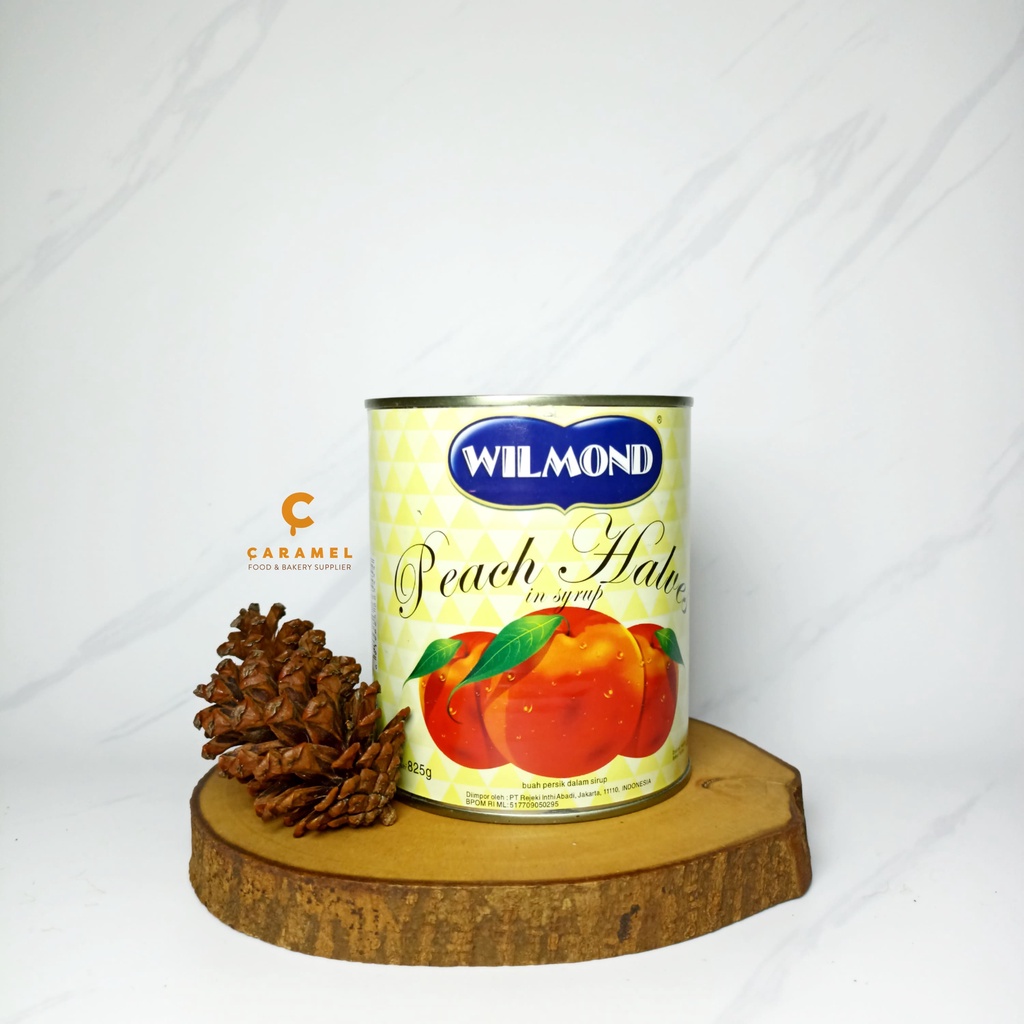 Jual Wilmond Peach Halves 825gr - buah peach - buah kaleng - makanan ... Jual Wilmond Peach Halves 825gr - buah peach - buah kaleng - makanan ...