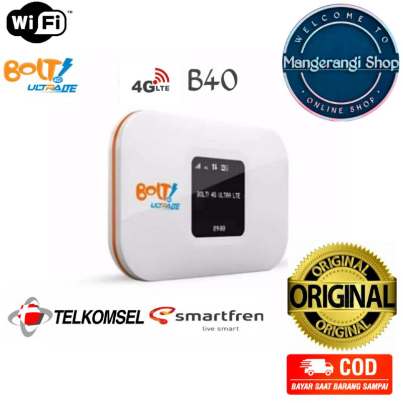 Jual Mifi Modem wifi 4g unlock bolt Ultralite max dan slim | Shopee ...