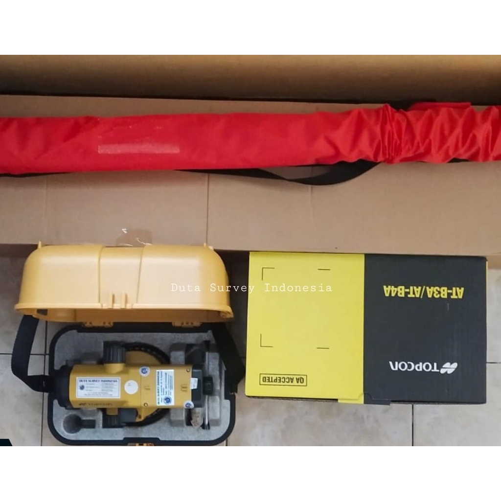 Jual Waterpass / Automatic Level /Auto Level TOPCON, SOKKIA ATB4A / AT-B4A/ B40A | Shopee Indonesia