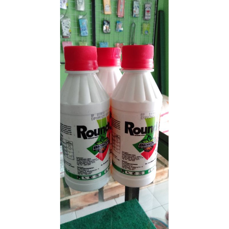 Jual ROUNDUP 200ml | Shopee Indonesia