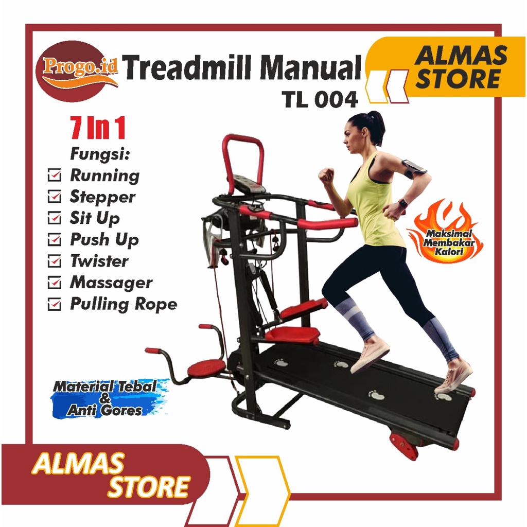Harga tredmill manual tanpa listrik Terbaru Des 2025 | BigGo Indonesia