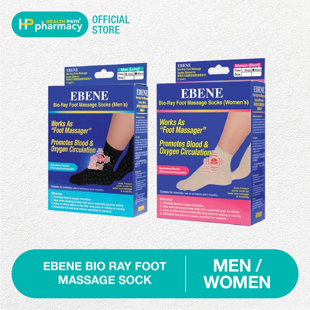 Jual EBENE Foot Massage Socks For Women Mens 1 pair | Shopee Indonesia