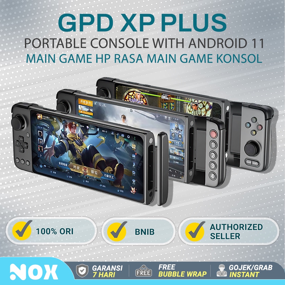 Jual 2022 BNIB GPD XP PLUS 256GB RAM 6GB IPS Modular Game Console Android 11 | Shopee Indonesia