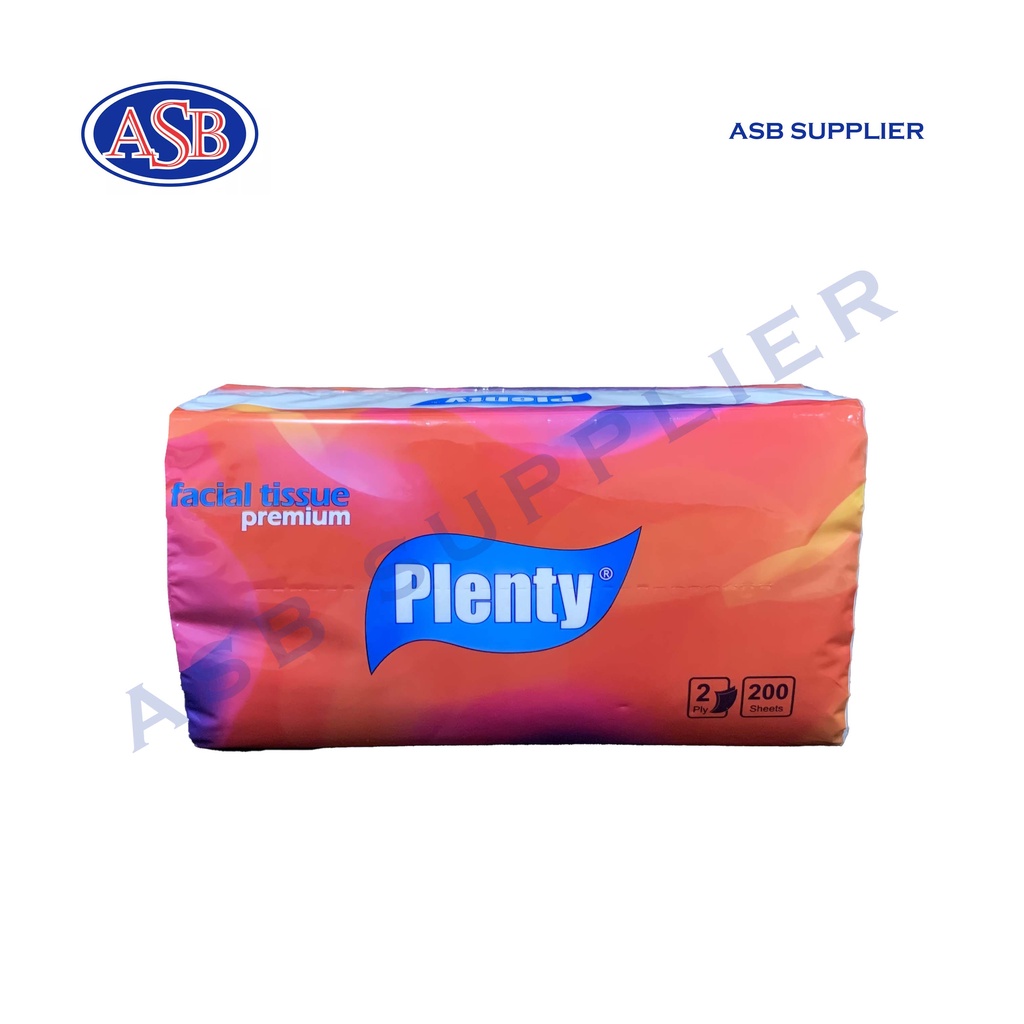 Jual Tissue Plenty Facial Tissue Premium 2 Ply (200 Sheets) | Shopee ...