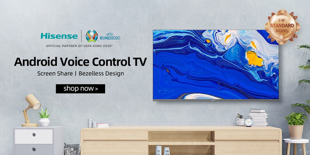 Toko Online Hisense Official Shop | Shopee Indonesia