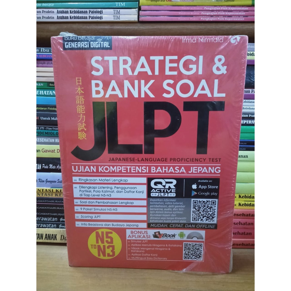 Jual BUKU STRATEGI & BANK SOAL JLPT (JAPANESE LANGUAGE PROFICIENCY ... Jual BUKU STRATEGI & BANK SOAL JLPT (JAPANESE LANGUAGE PROFICIENCY ...