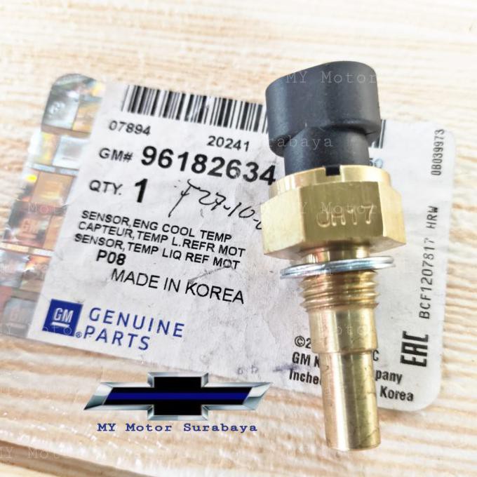 Jual SENSOR SWITCH ECT TEMPERTUR RADIATOR CHEVROLET AVEO LOVA SPARK 800 ...