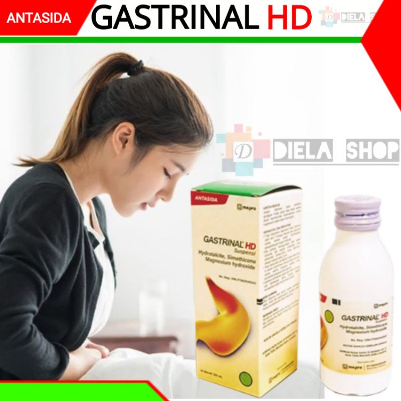 Jual Obat Gastrinal syirup 120ml | Shopee Indonesia