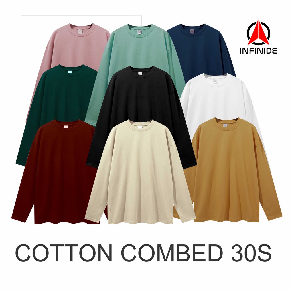 Jual Infinide Kaos Polos PANJANG Cotton Combed 30s Premium / Kaos Polos ... Jual Infinide Kaos Polos PANJANG Cotton Combed 30s Premium / Kaos Polos ...