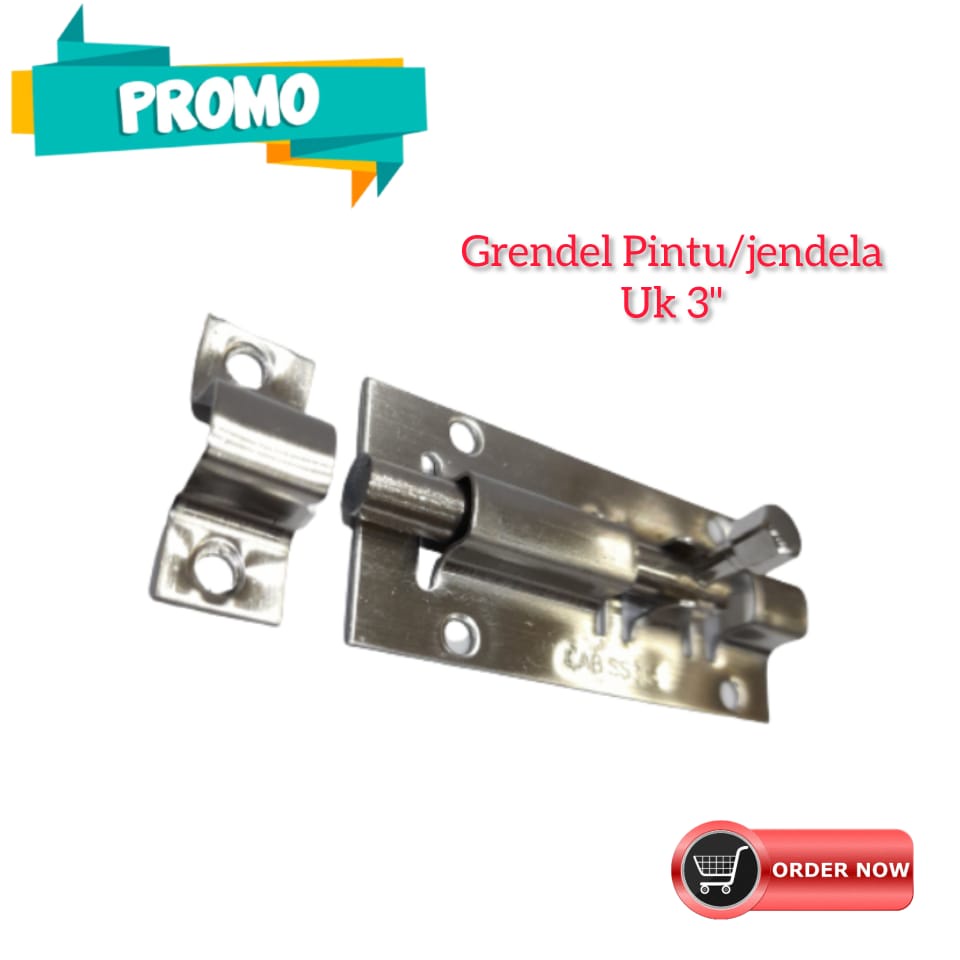 Jual Grendel Pintu Grendel Gudang Kunci Slot Pintu Kunci Pintu ...