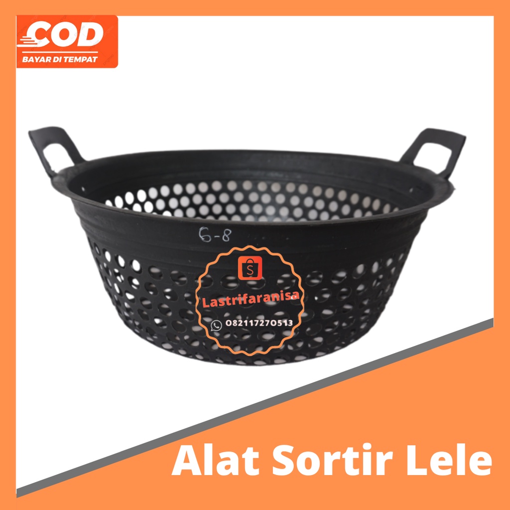 Jual Ember Sortir Lele Satu Set isi 15 Ukuran Bak Sortiran Lele Alat ...