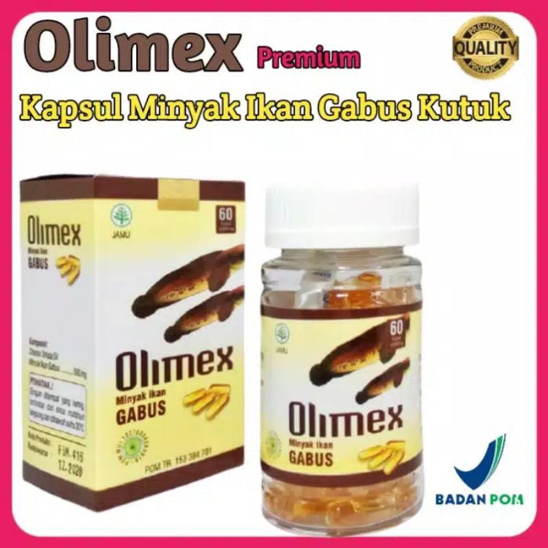 Jual OLIMEX - KAPSUL OLIMEX Minyak Ikan Kutuk Olimex | Kapsul Ikan ... Jual OLIMEX - KAPSUL OLIMEX Minyak Ikan Kutuk Olimex | Kapsul Ikan ...