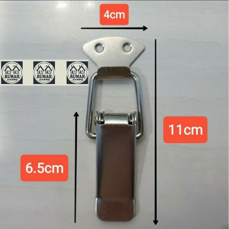Jual Overval Kunci Kait Kaitan Peti Koper Box Kunci Gembok Koper Kait L ...