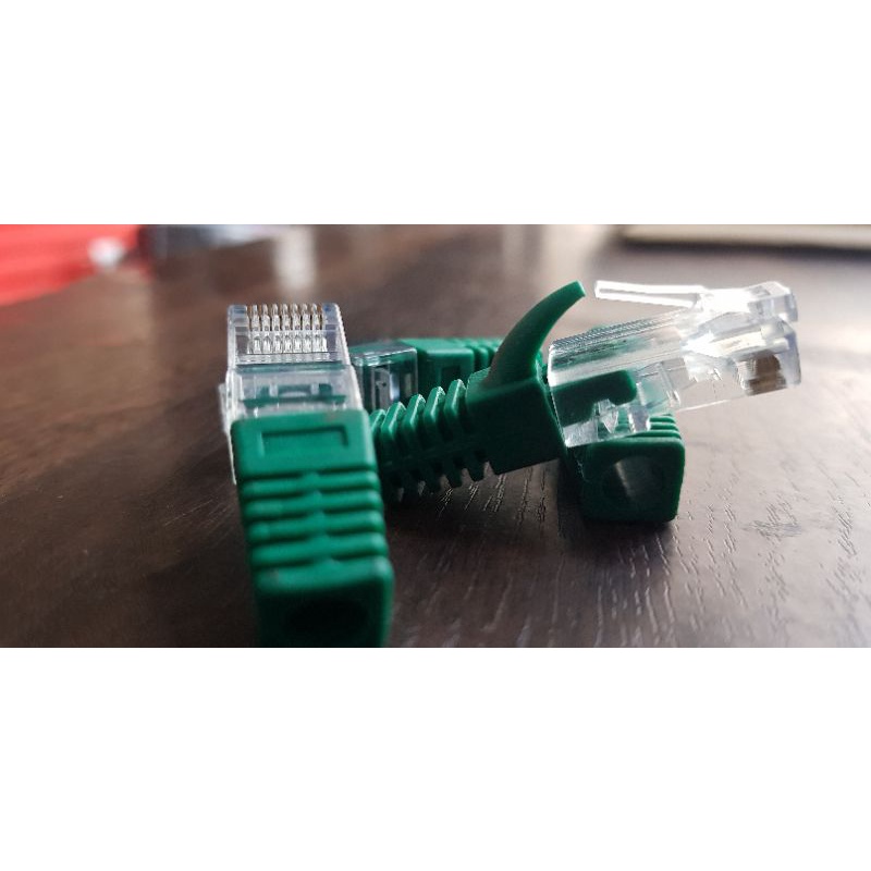 Jual RJ45 , plugboot RJ45 dan connector RJ45 satu set | Shopee Indonesia