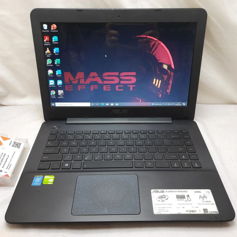 Jual Asus A455LF Core i5-5200U Ram 4GB SSD 256GB Dual VGA Free Tas ...