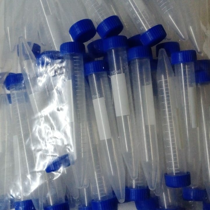 Jual Centrifuge Tube 15ml (Microtube Non Sterile 1 Bag isi 100 Pcs ...