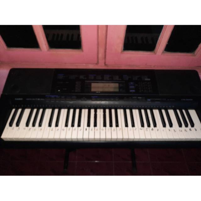 Jual Keyboard Casio CTK 5000 | Shopee Indonesia