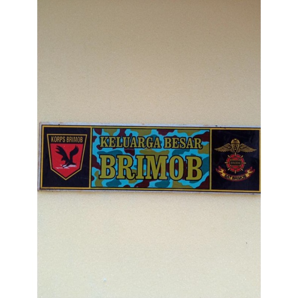 Jual stiker lambang brimob | Shopee Indonesia