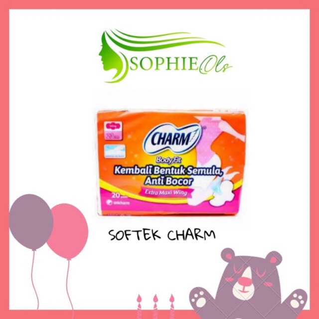 Jual SOFTEK CHARM | Shopee Indonesia