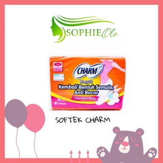 Jual SOFTEK CHARM | Shopee Indonesia