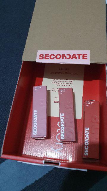 SECONDATE Milky Gel Lip Tint Picnic | Shopee Indonesia