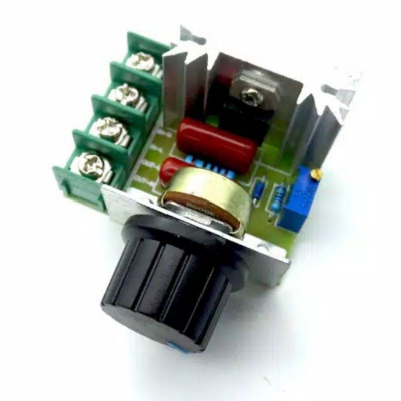 Jual Dimmer SCR 2000W Motor Speed Controller 220V AC PWM Regulator ...