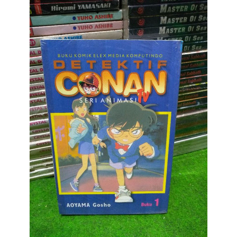 Jual KOMIK DETEKTIF CONAN SERI ANIMASI TV VOL 1 | Shopee Indonesia