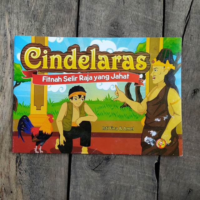 Jual Dongeng: Cindelaras Fitnah Selir Raja yang Jahat (FULL COLOR ...