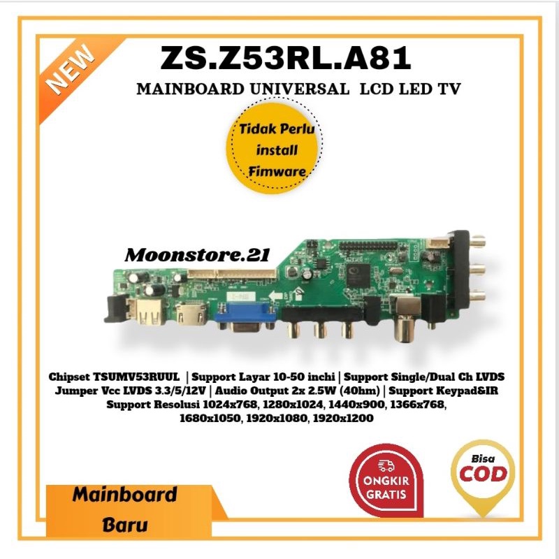 Jual universal lcd controller board Harga Terbaik & Termurah Oktober ...