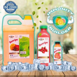 Jual Jus Buah Leci - Lychee Juice SUNRIPE 5 Liter | Shopee Indonesia