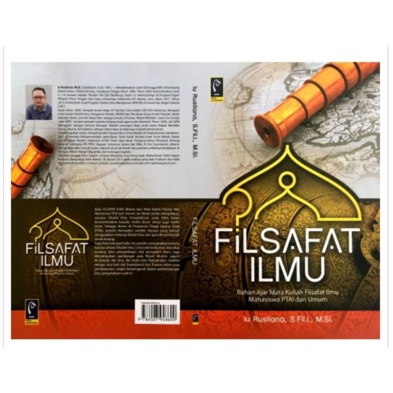 Jual Buku filsafat ilmu bahan ajar mata kuliah filsafat ilmu | Shopee Indonesia