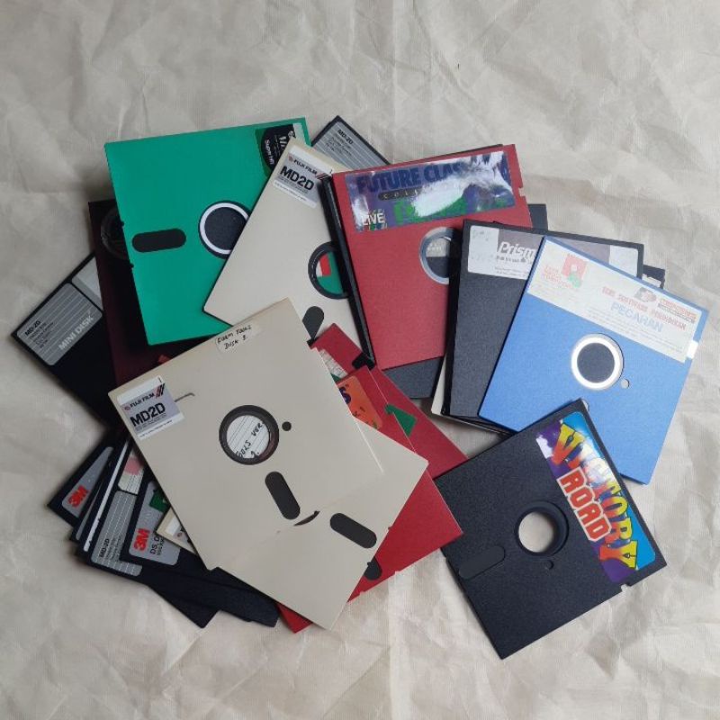 Jual Disket (rusak) komputer jadul | Shopee Indonesia