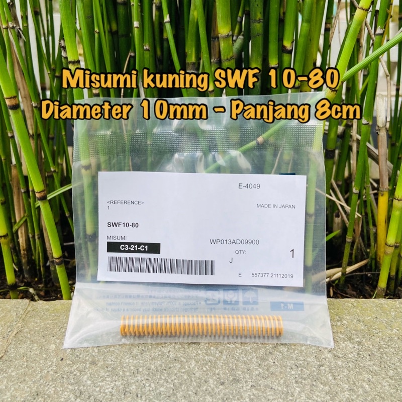 Jual Per misumi kuning SWF 10-80 - per misumi original japan | Shopee ...