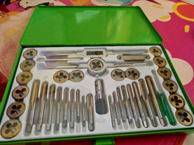 Snai & TAP set SNEI TEKIRO 40 PCS TAP & DIES SET TEKIRO 40 PCS8 ...