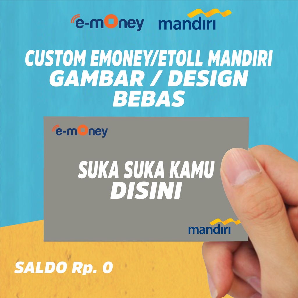 Jual mandiri e money Harga Terbaik & Termurah Maret 2023 | Shopee Indonesia