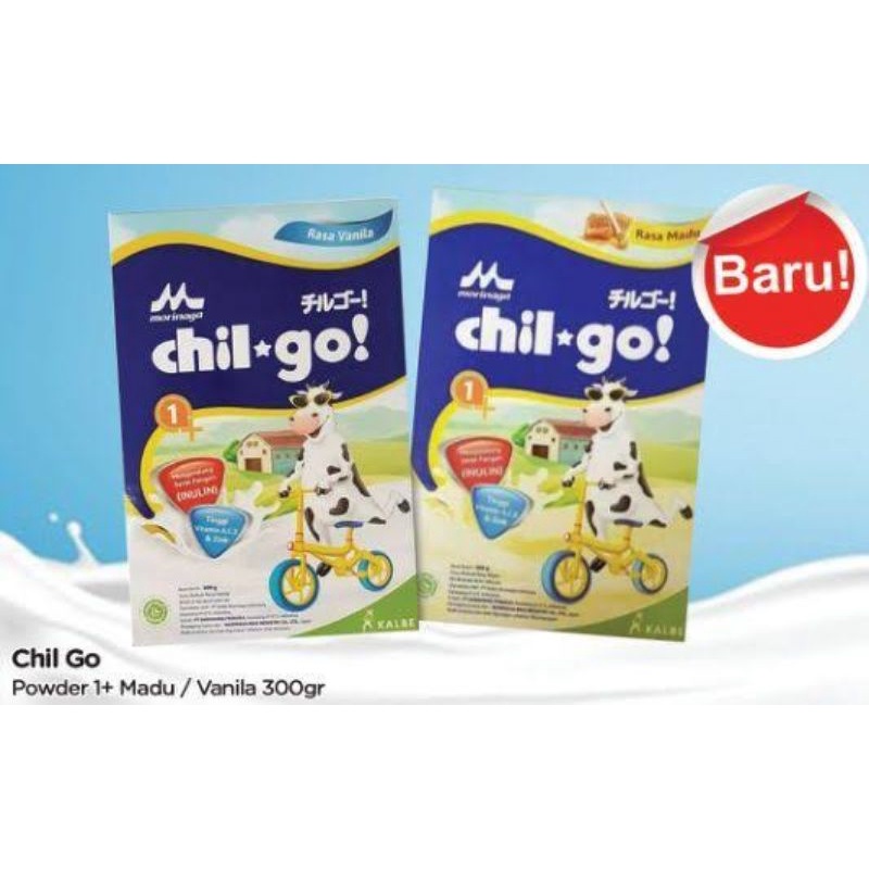Jual chil go powder 1 / chigo powder / chi go madu / chigo vanilla ...