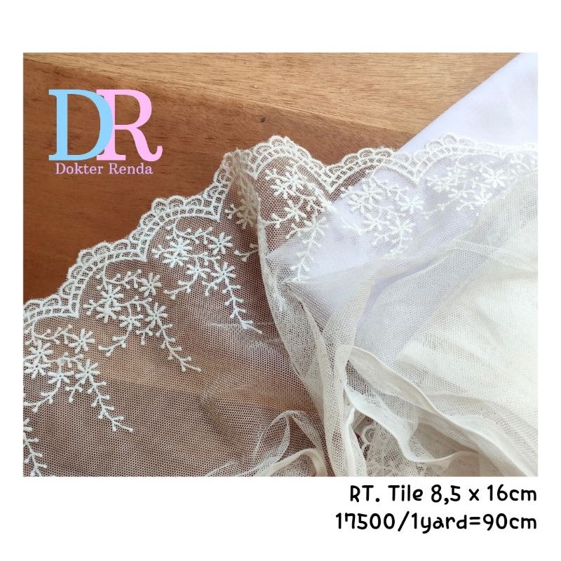 Jual renda tile 8,5 x 16cm | Shopee Indonesia