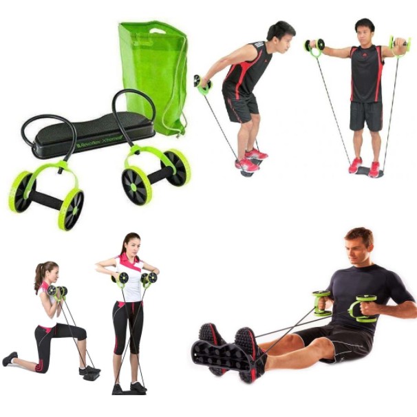 Jual REVOFLEX / Alat Gym di Rumah / Alat Olah Raga Ringkas / Revoflex ...
