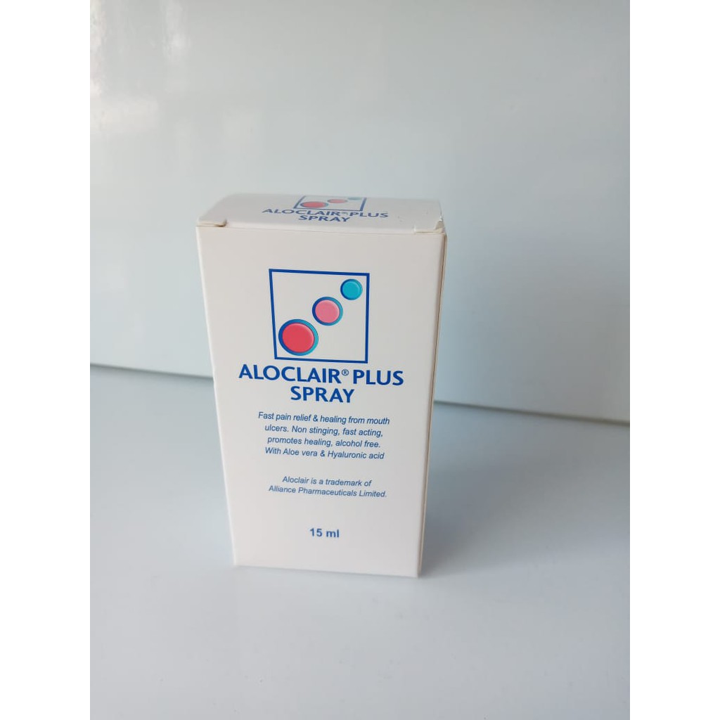 Jual Aloclair Plus Spray 15 ml | Shopee Indonesia