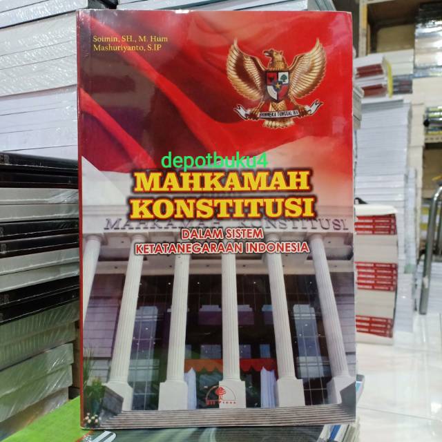 Buku Original Mahkamah Konstitusi Dalam Sistem Ketatanegaraan Indonesia Shopee Indonesia 