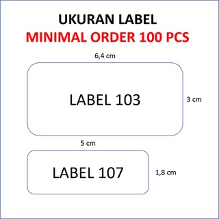 Jual Label nama undangan sudah di print nama + Label Mata Pelajaran ...