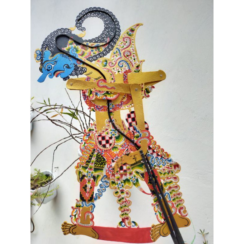 Jual Wayang Kulit Ontorejo dan Ontoseno Indonesia|Shopee Indonesia