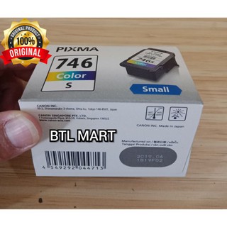 Jual TINTA CANON 746S COLOR ORIGINAL / TINTA 746S Indonesia|Shopee ...