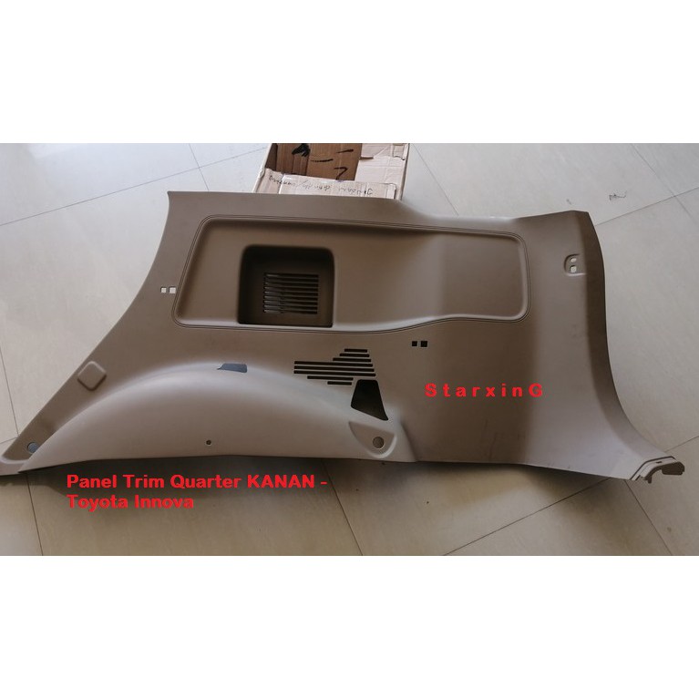 Jual Panel Trim Quarter KANAN - Toyota Innova | Shopee Indonesia