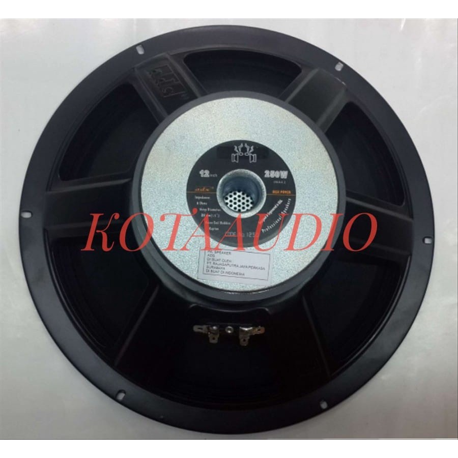 Jual SPEAKER KOMPONEN ADS 12INCH FULL RANGE 1250 / ADS 1250 | Shopee Indonesia