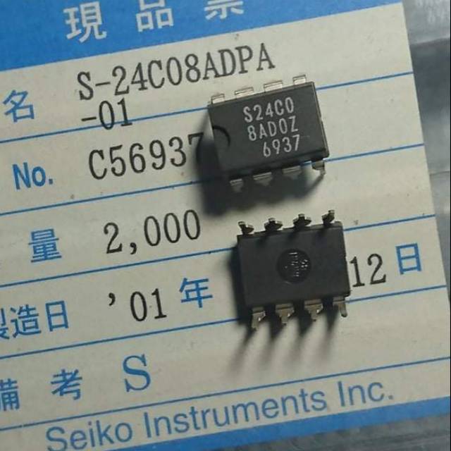 Jual IC memori 24c08 ori Indonesia|Shopee Indonesia Jual IC memori 24c08 ori Indonesia|Shopee Indonesia